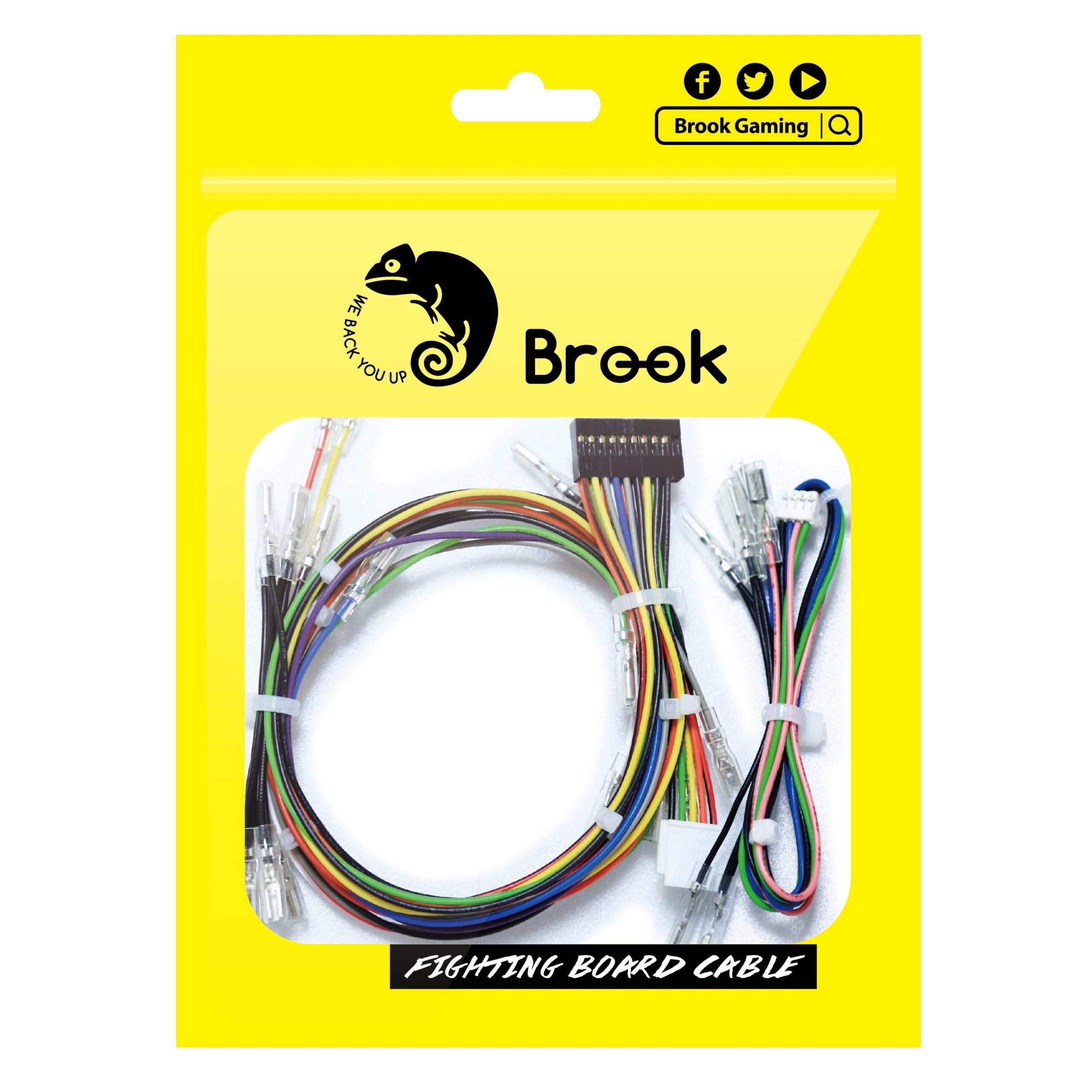 Brook Fighting Board Cable – Arcade Parts UK