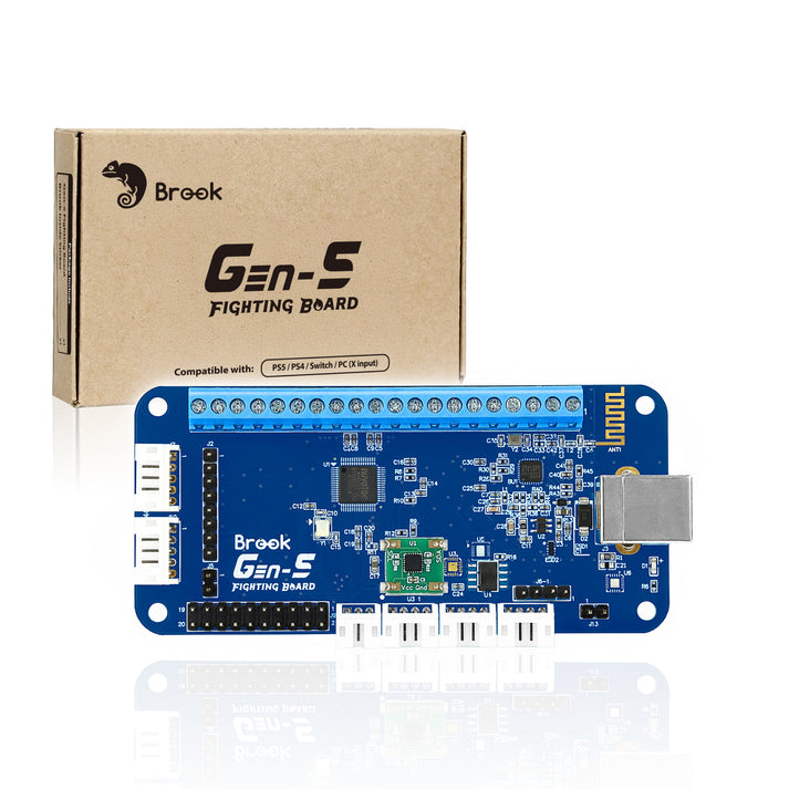 Brook Gen-5 Fighting Board – Arcade Parts UK