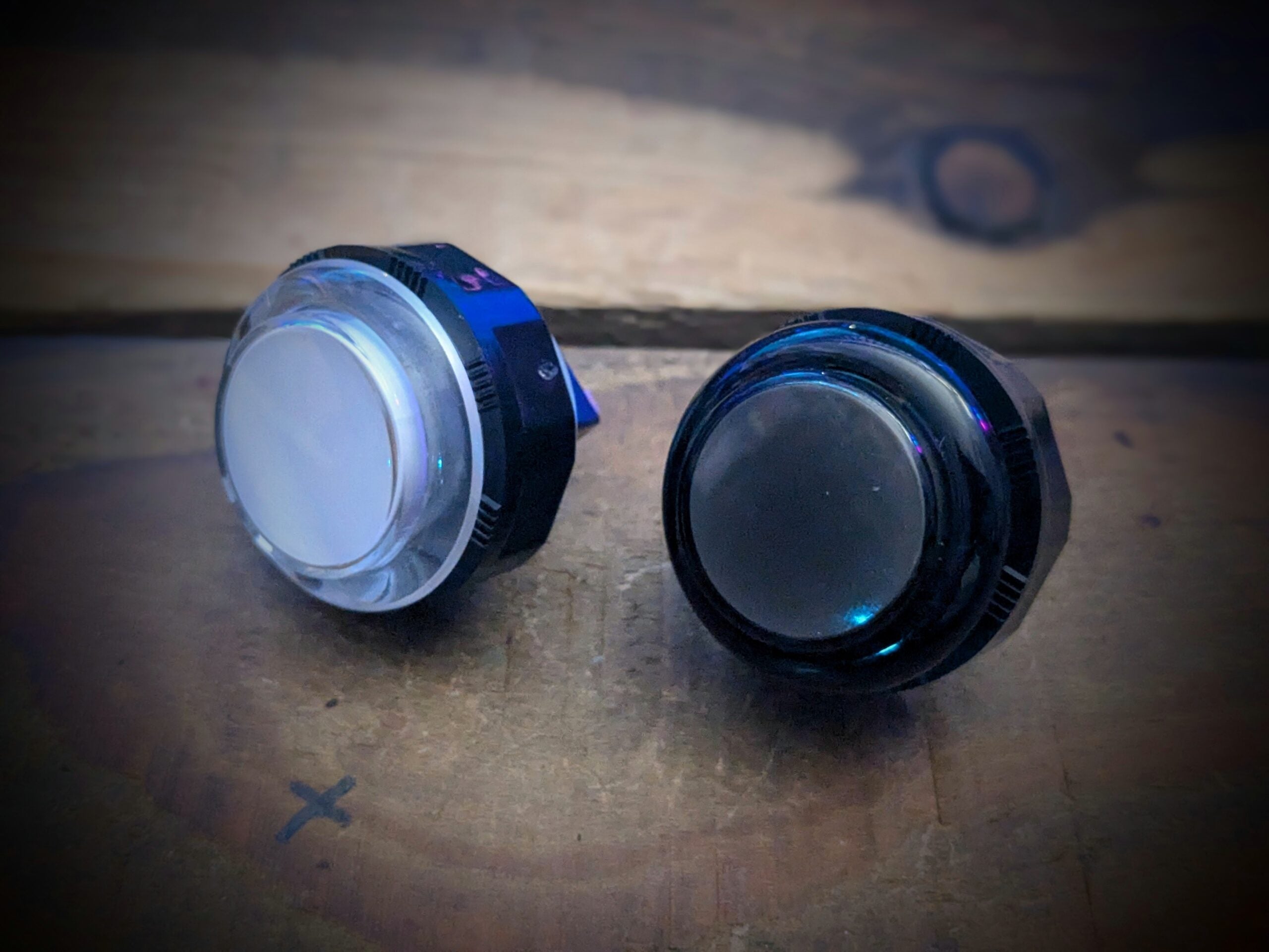 Seimitsu PS-14-KN 30mm Arcade Buttons – Arcade Parts UK